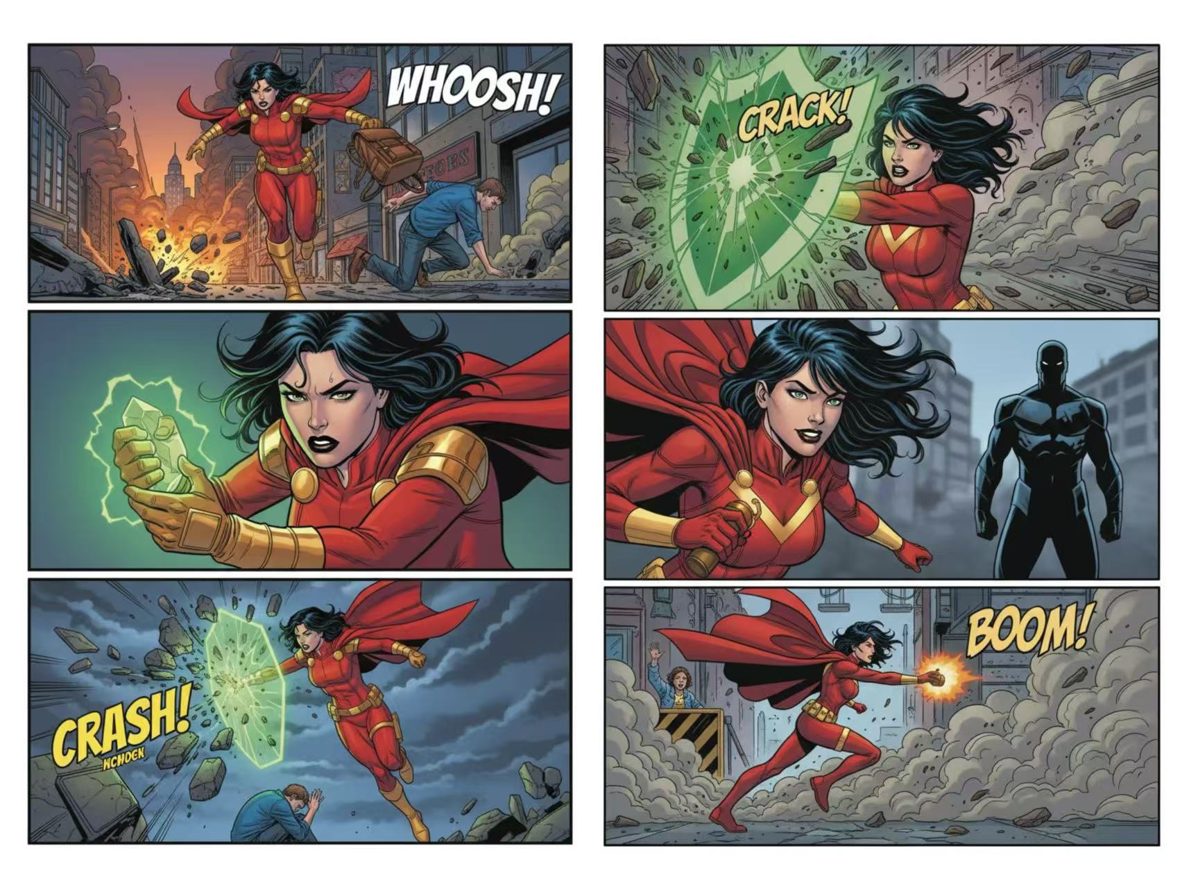 Free AI Manga Generator for high quality AI manga panels